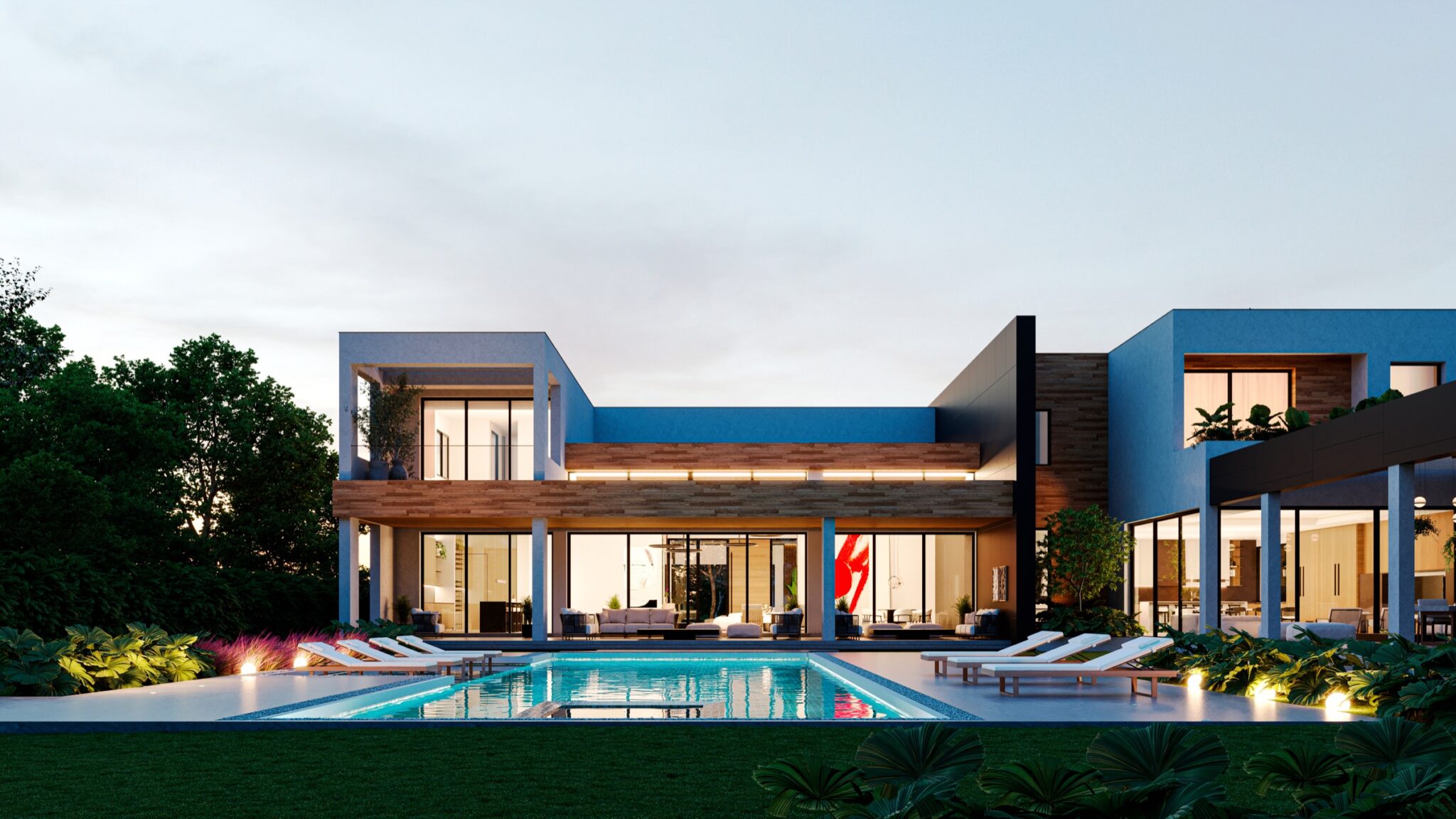 MIK Architecture | The Best Contemporary Modern Homes Miami