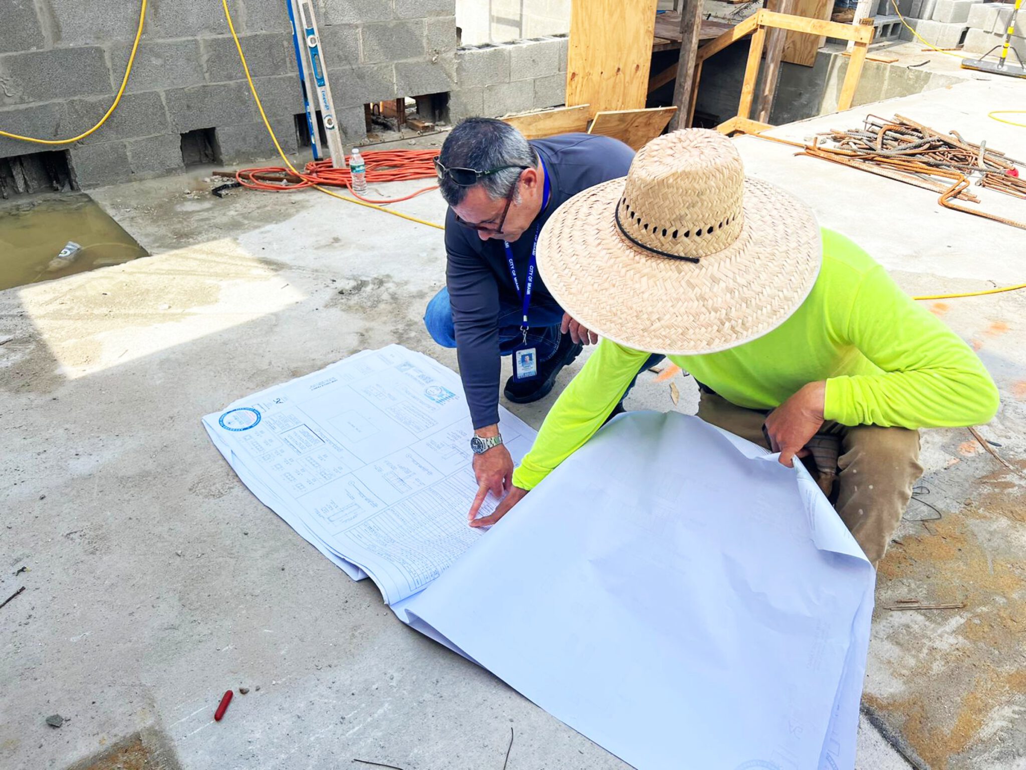 Permit Set versus Construction Set versus Shop Drawings