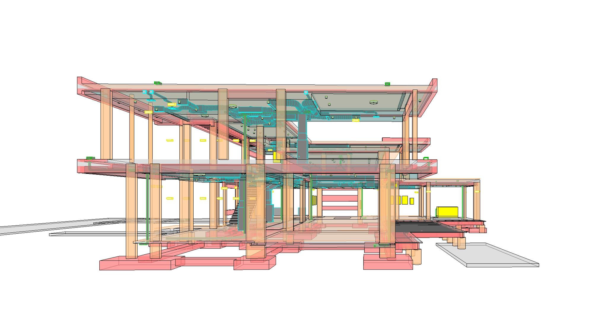 Architecture Plans, Sections, Elevations, Callouts & BIM