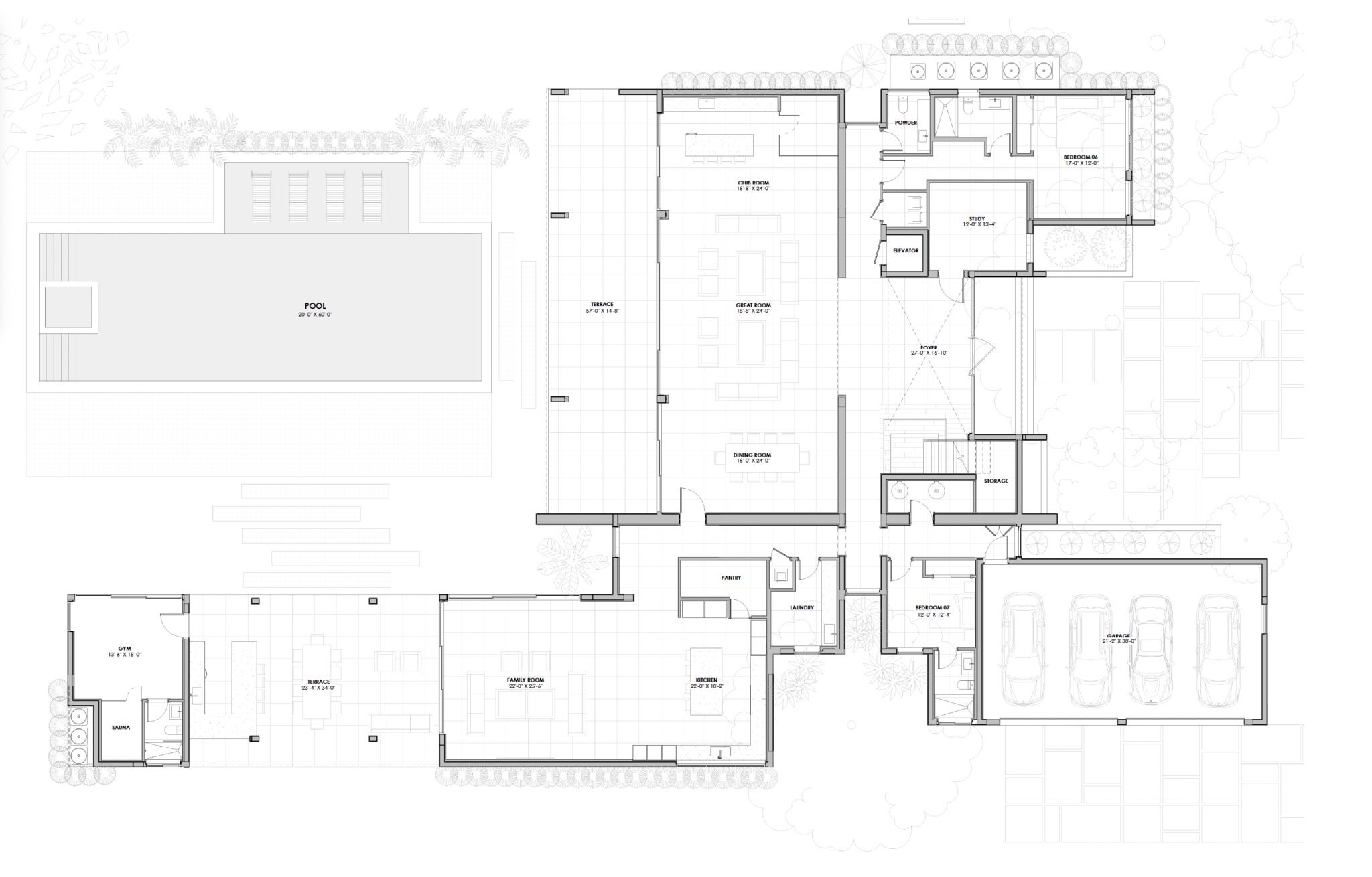 Open Floor Plans Are #1 Key To Modern Living | MIK Architecture