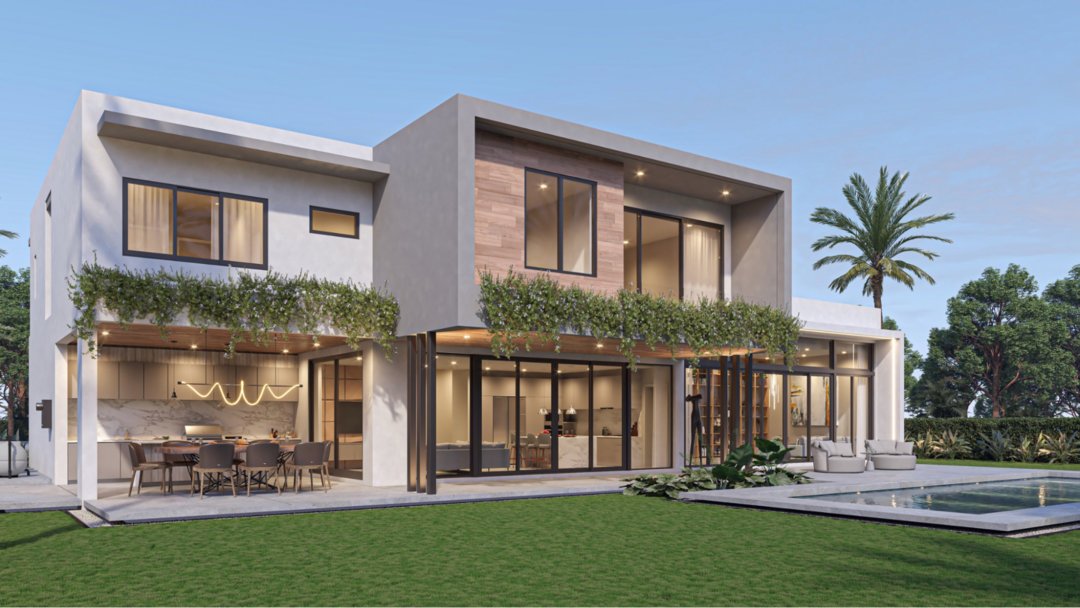 Architectural Features in Luxury Homes I MIK Architecture